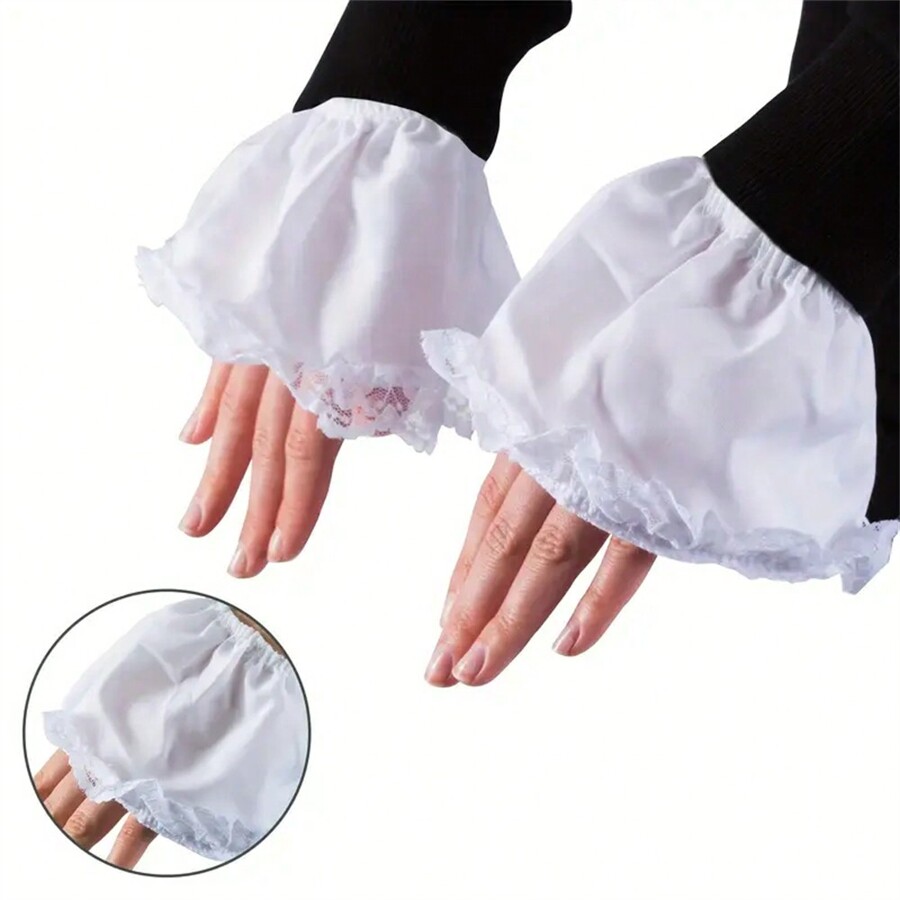 4pcs Stylish Polyester Colonial Hats And Accessories Set ...