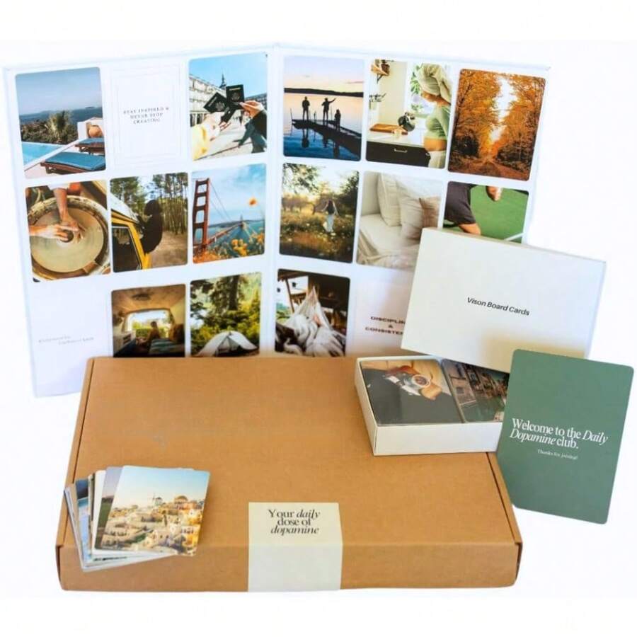 2025 Vision Board Kit - Vision Board Kit Supplies Collage Images Dream ...