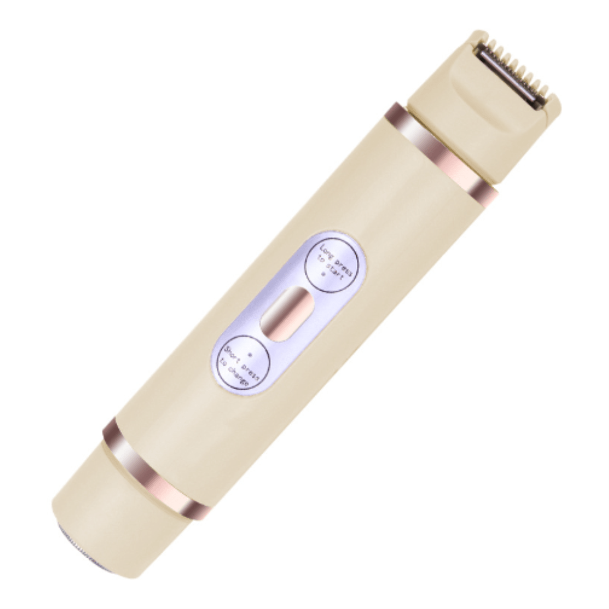 Double Head Electric Shaver For Private Parts, Female Full Body Hair ...