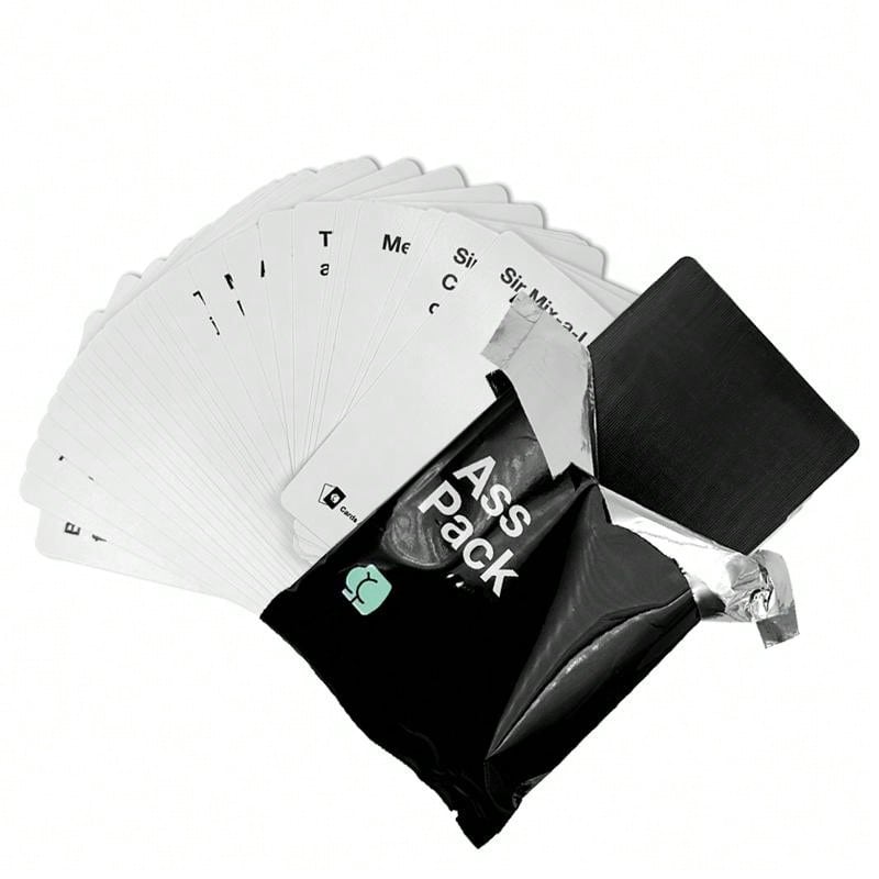 Mini Party Game 2000s Nostalgia Pack, A.I. Pack, Ass Pack Game Street & Tabletop Drinking Game ...