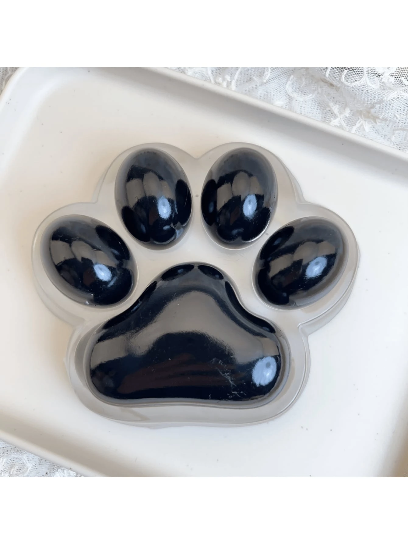 Oversized Squeezy Cat Claw Squeezing Stress Relief Fidget Toy, Giant ...