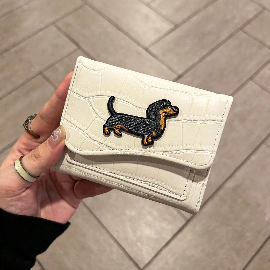 Dachshund Dog Wallet & Card Holder 2025 New Ladies Rich Wallet Card ...