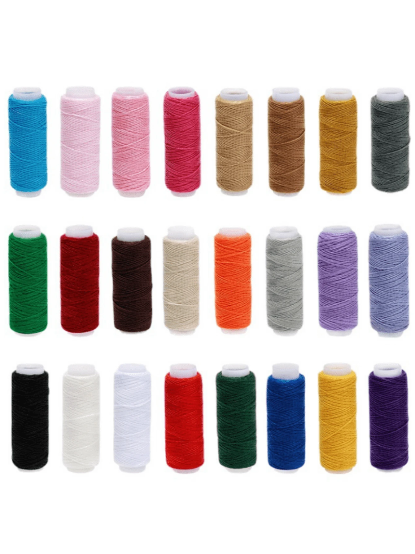 10 Volumes - [Random Color Mixing] Home Sewing Thread Color Clothing ...