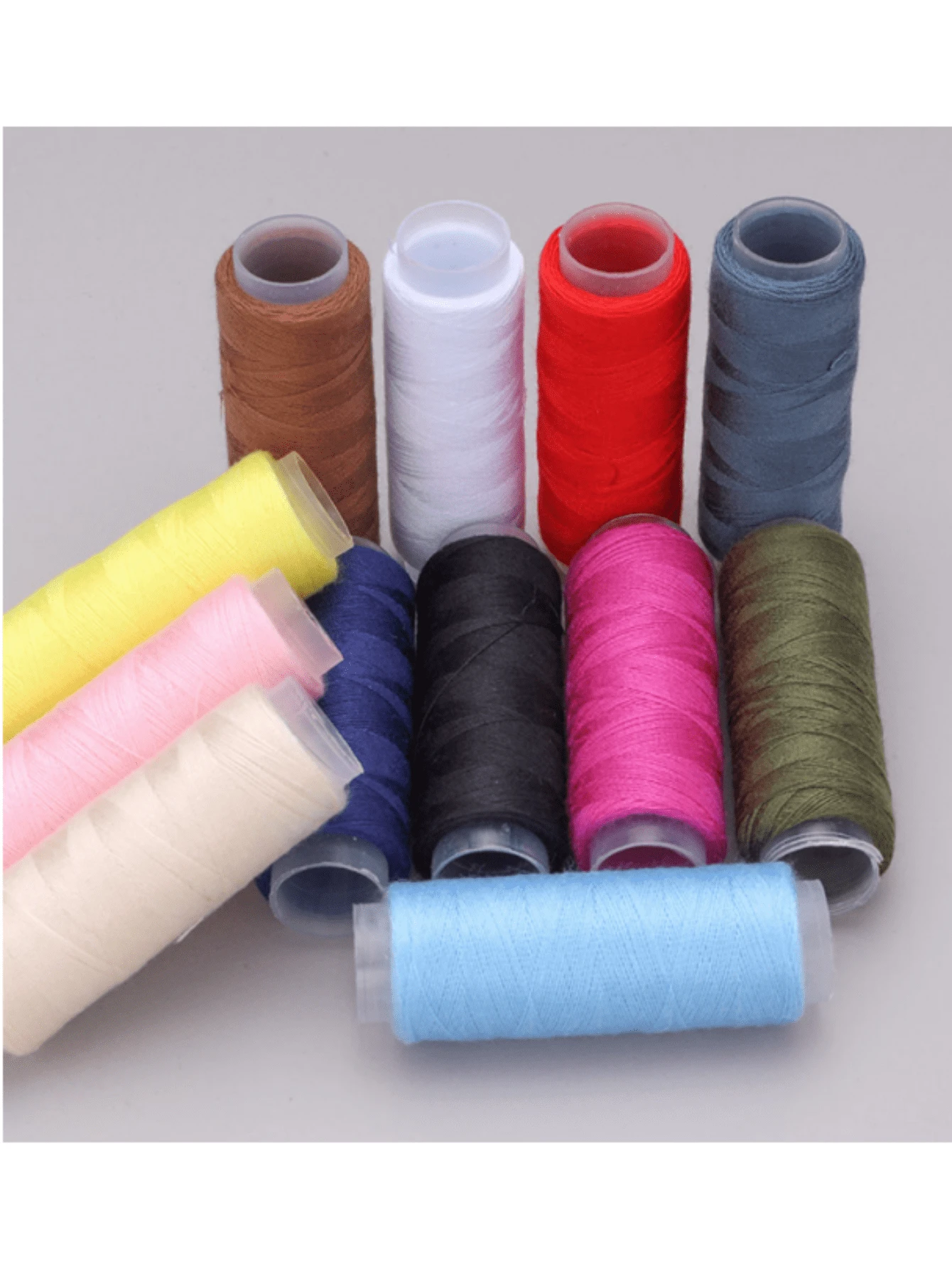 10 Volumes - [Random Color Mixing] Home Sewing Thread Color Clothing ...
