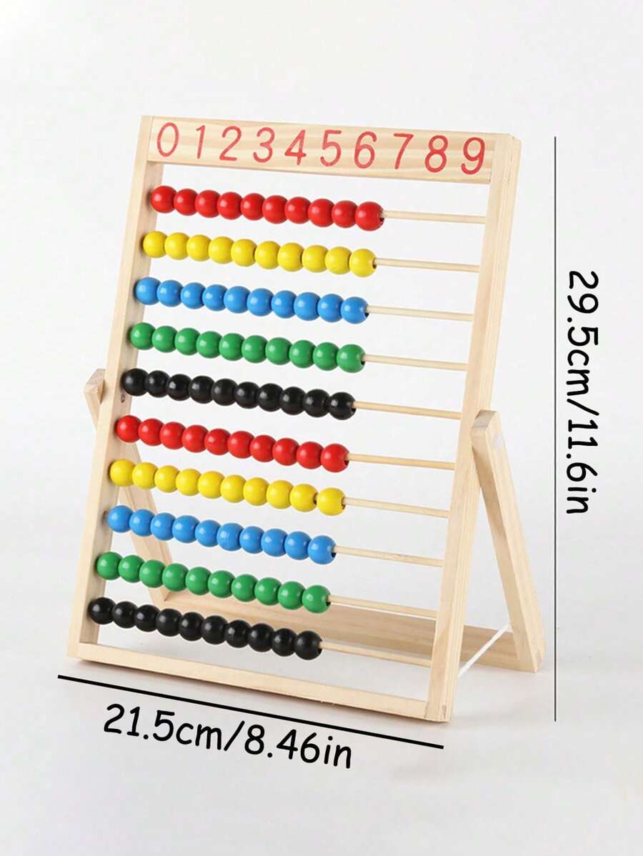 A Wooden Abacus For Learning To Count, A Numerical Abacus | SHEIN South ...
