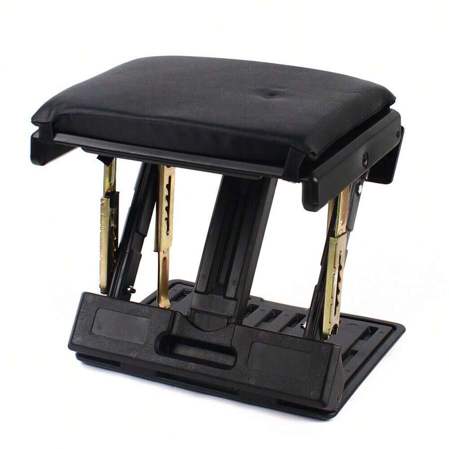 Foot Rest Stool Ergonomic Adjustable Height Under Desk Car Portable ...