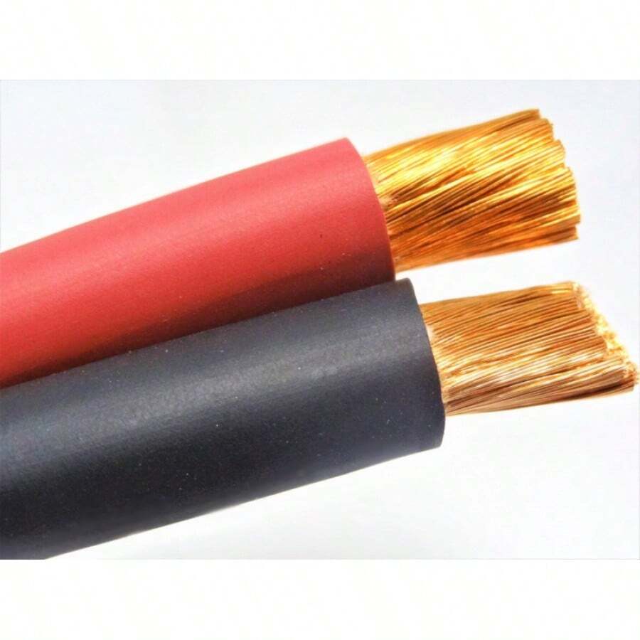 2025-6 GAUGE AWG WELDING LEAD & CAR BATTERY CABLE COPPER WIRE MADE IN ...