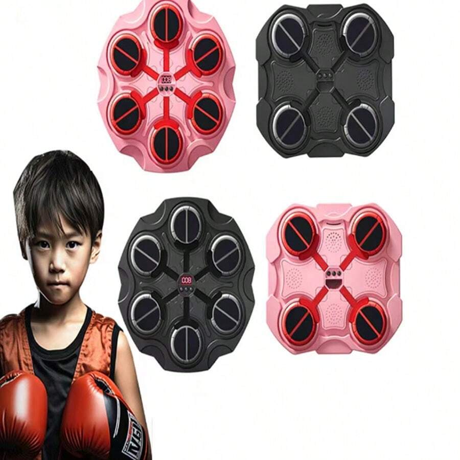 Máquina de boxe musical, alvo de parede de boxe musical, máquina de ...