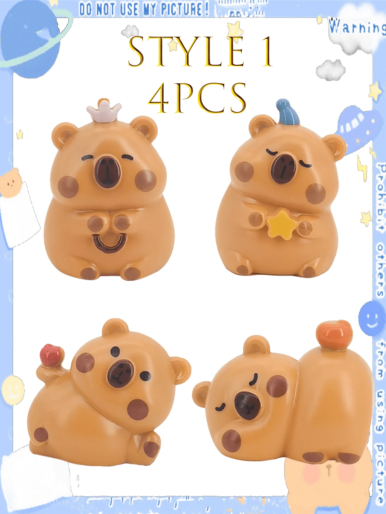 Creative Cartoon Widget Home Goodies Office Desktop Widget Unpack Cute ...