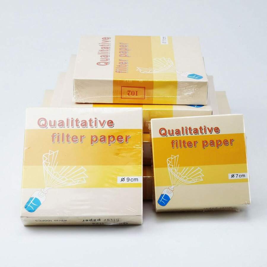 Qualitative Filter Paper Laboratory Chemical Analysis Filter Paper ...