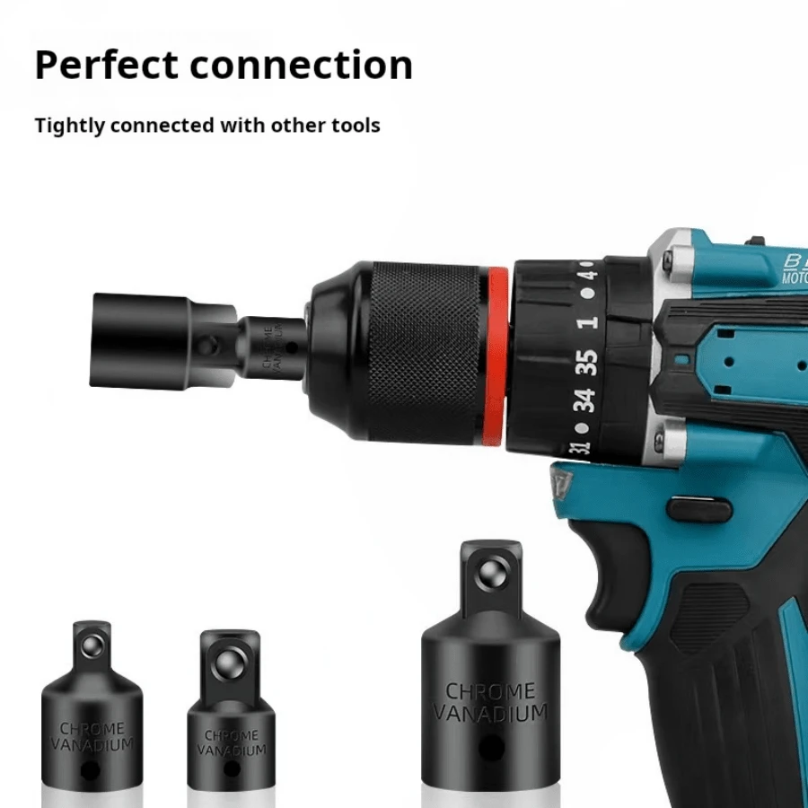 6-Sided Wrench Socket Adapter, Ratchet Spanner, Automotive Repair Tool ...