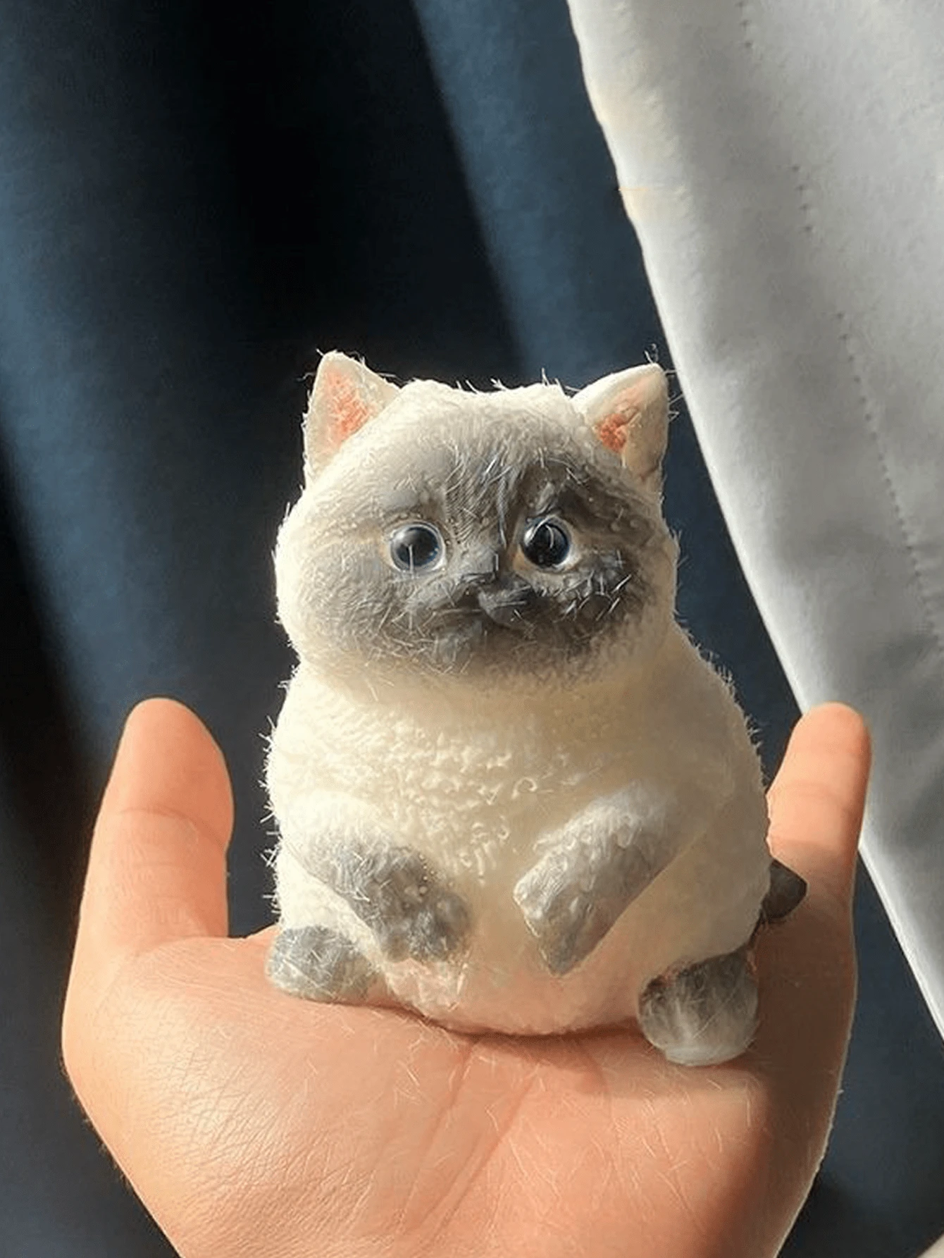 Cute Cat Squeeze Doll, Desk Decoration Squishy Squeeze Doll, Finger ...
