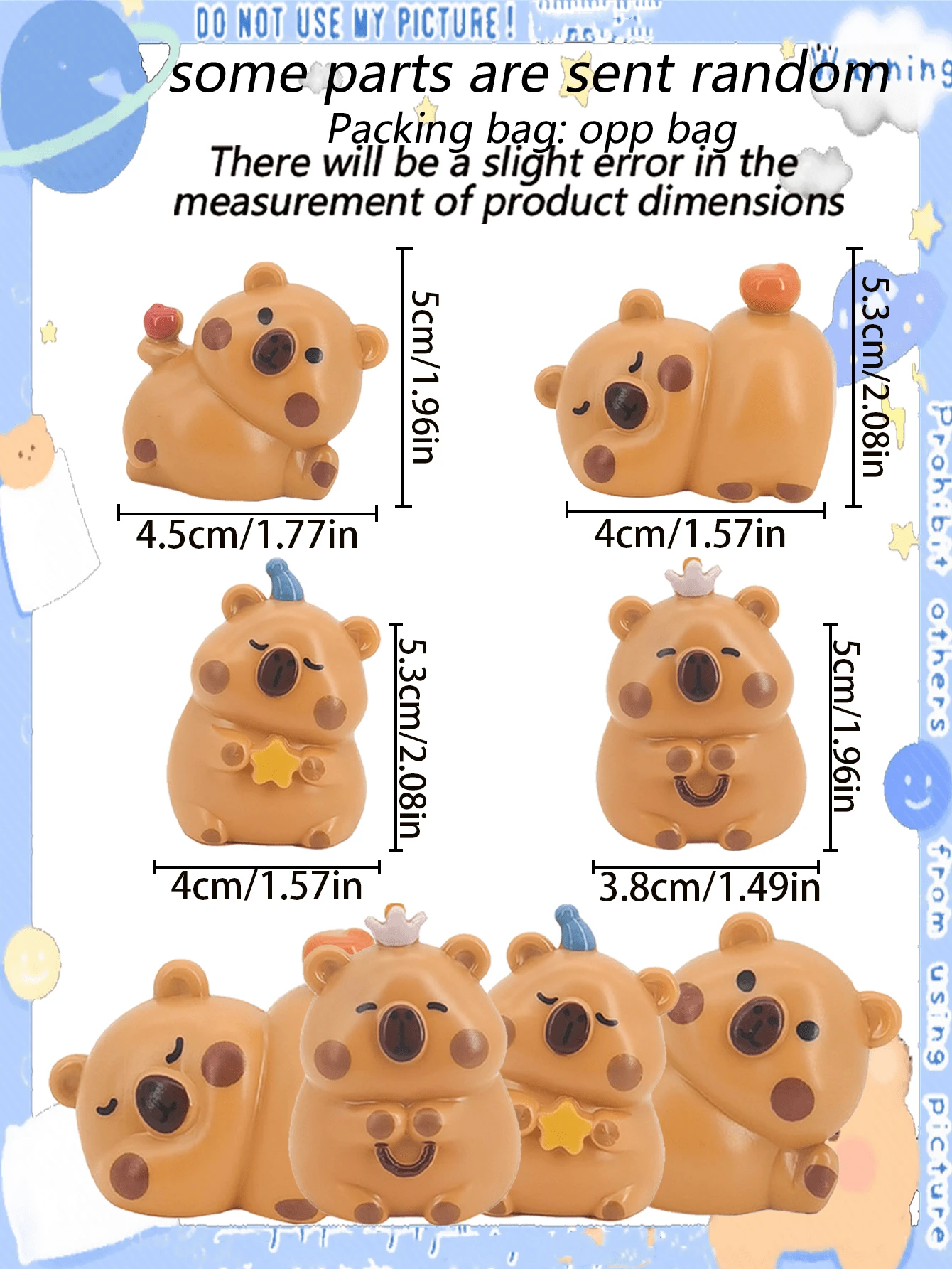 Creative Cartoon Widget Home Goodies Office Desktop Widget Unpack Cute ...