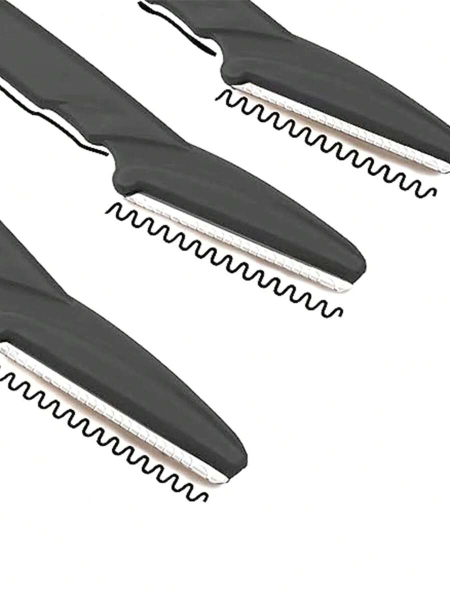 10 Pieces Face Razor For Women Eyebrow Trimmer Razors Multipurpose ...