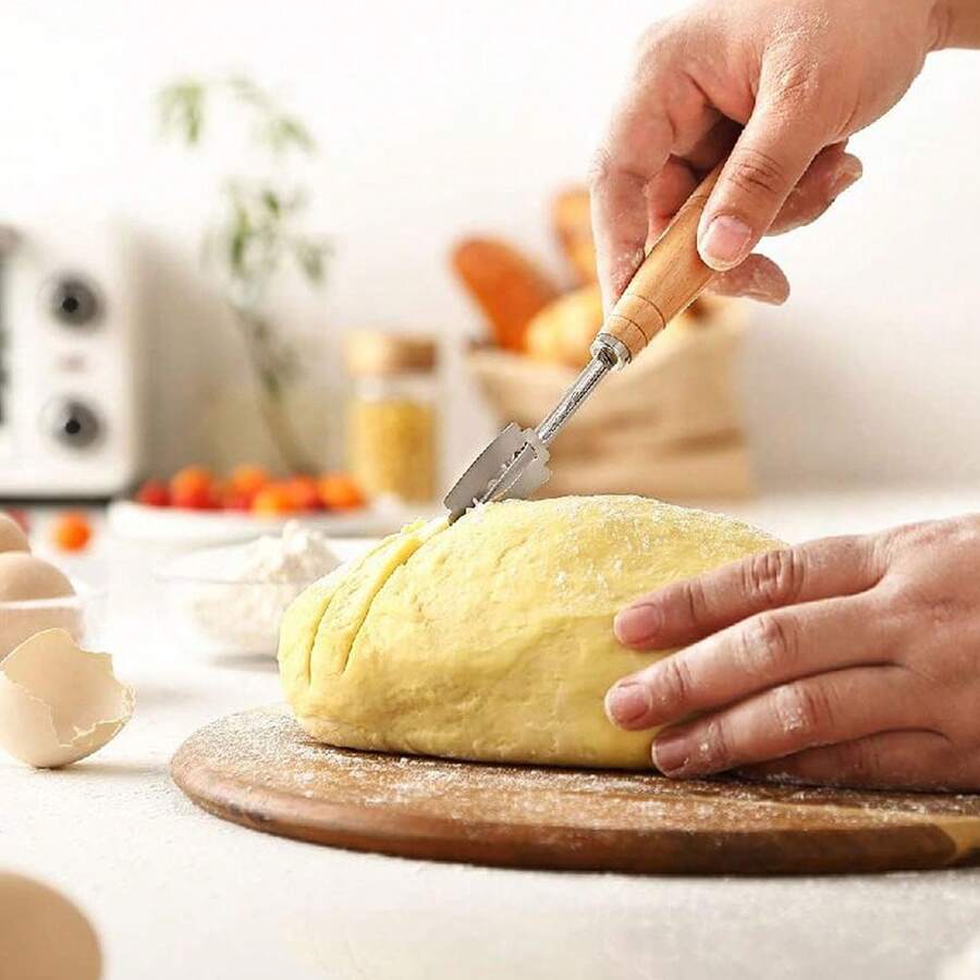 Personalized BREAD SCORING LAME Scorer Tool Knive Sourdough Custom ...