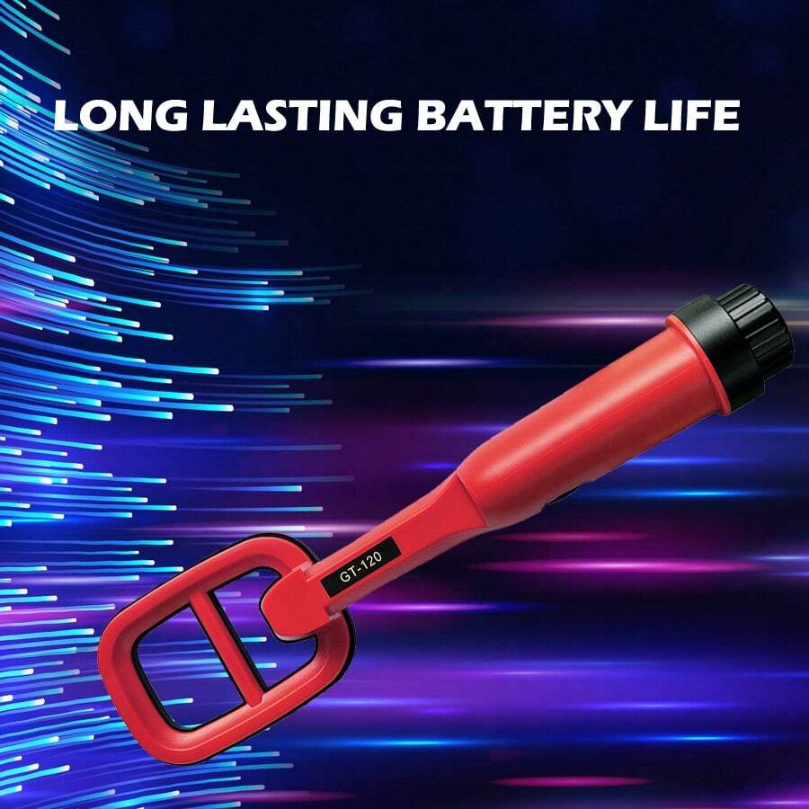 Handheld Metal Detector, Waterproof Positioning Rod, Precise ...