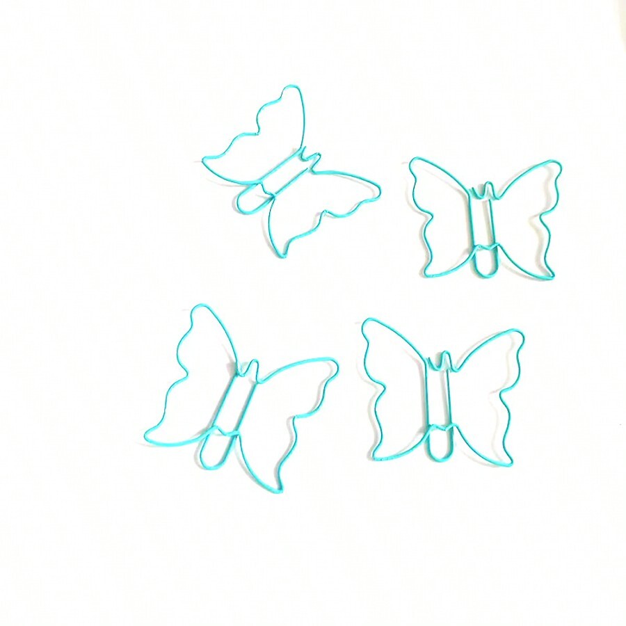 10 Butterfly Paper Clip Creative Paper Clips, Suitable For Organizing ...