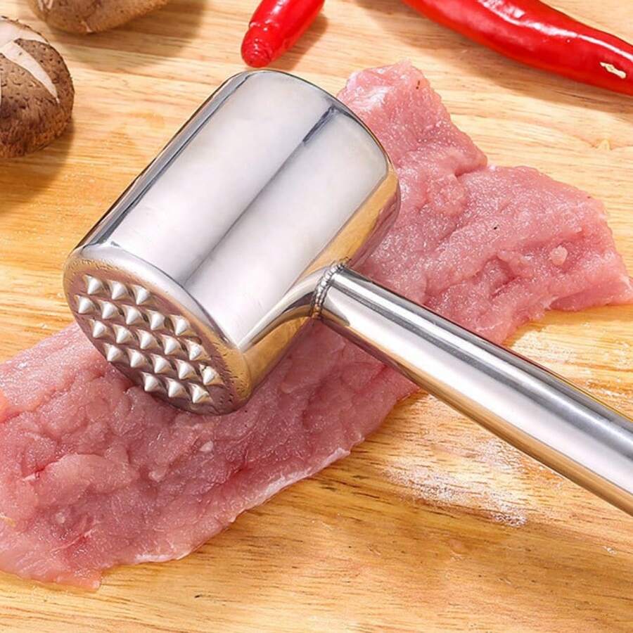 1pc Meat Beater, Meat Hammer, Meat Loosening Hammer, Meat Hammer, Large ...