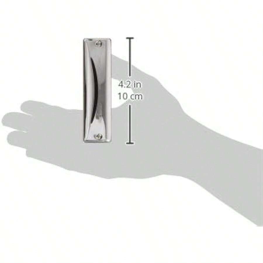 Suzuki Promaster Valved Harmonica - Deluxe 10 Hole Diatonic MR-350V ...