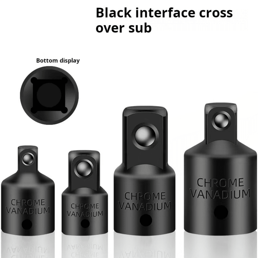 6-Sided Wrench Socket Adapter, Ratchet Spanner, Automotive Repair Tool ...