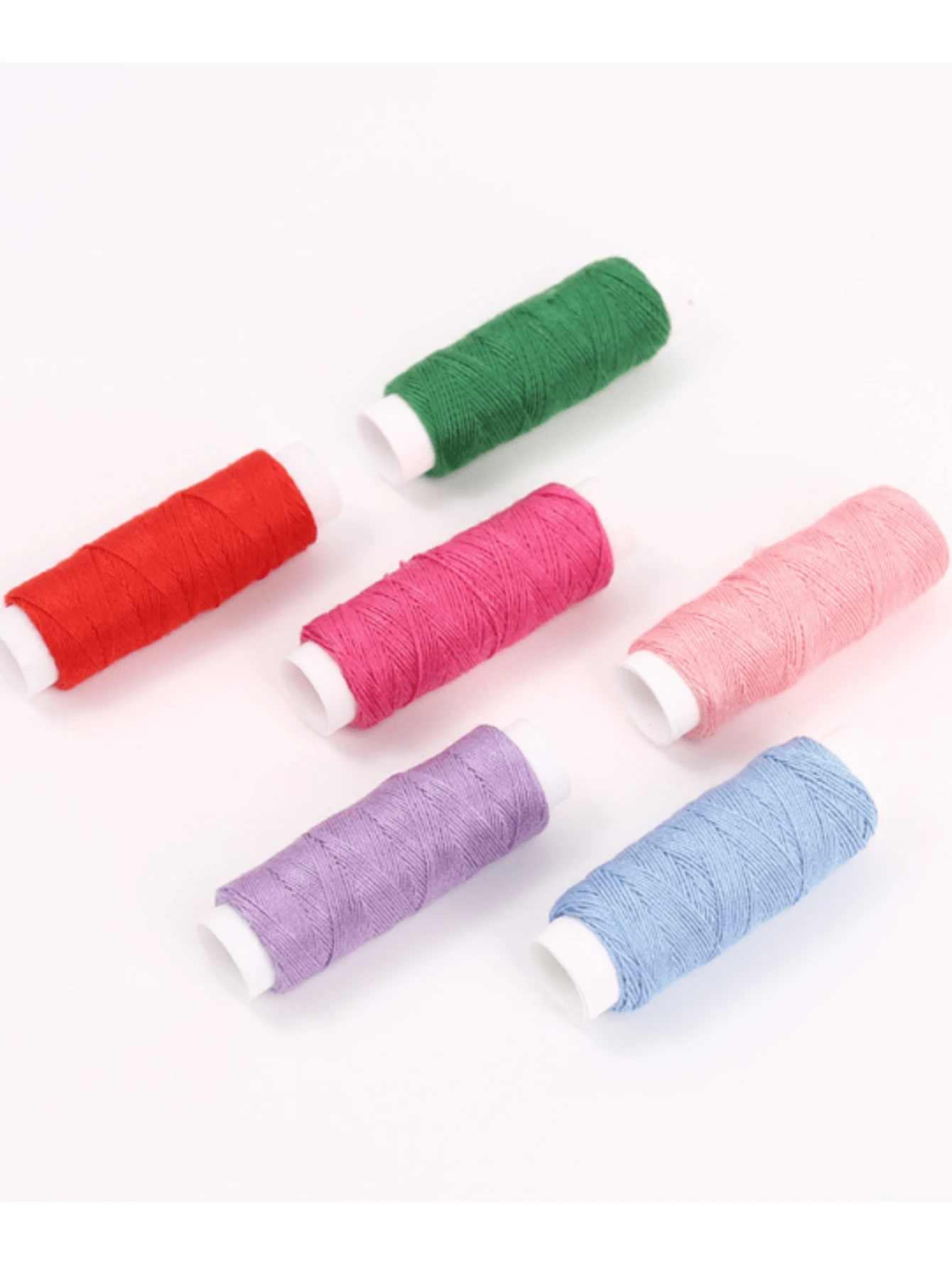 10 Volumes - [Random Color Mixing] Home Sewing Thread Color Clothing ...