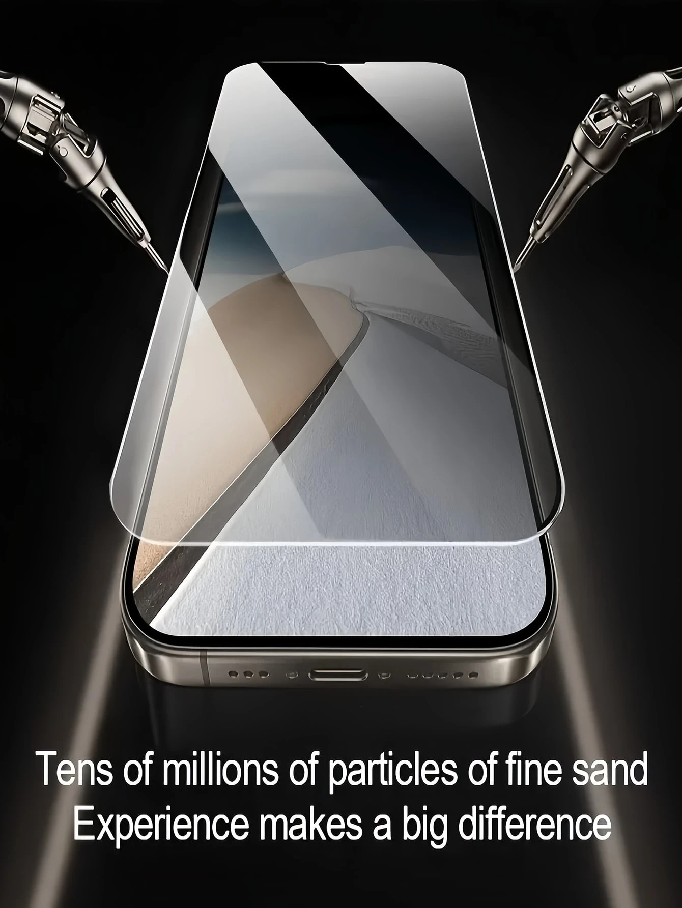 2pcs Anti Spy Privacy Protection Tempered Glass Film No Bubbles, Easy ...