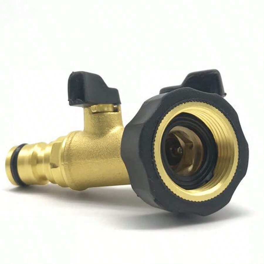 Seawhisper Tap Y Splitter Brass Manifold Two Way Washing Machine Hose ...