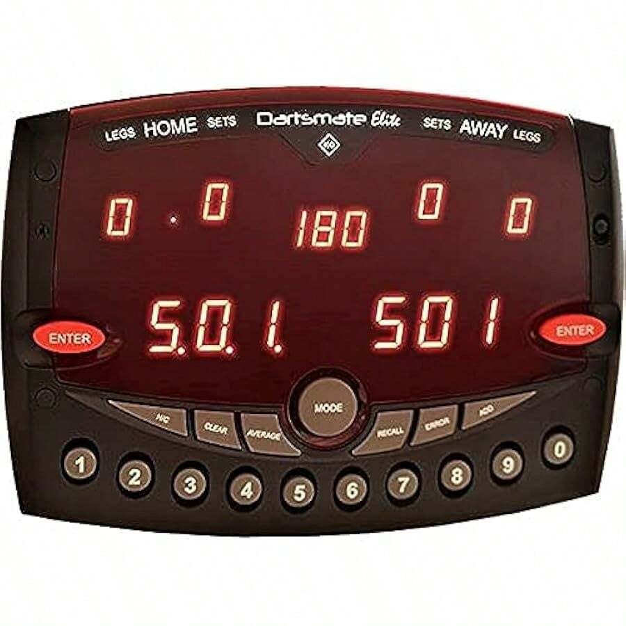 Scoreboards Dart Scorer Electronic Scoring System Dartsmate Portable ...
