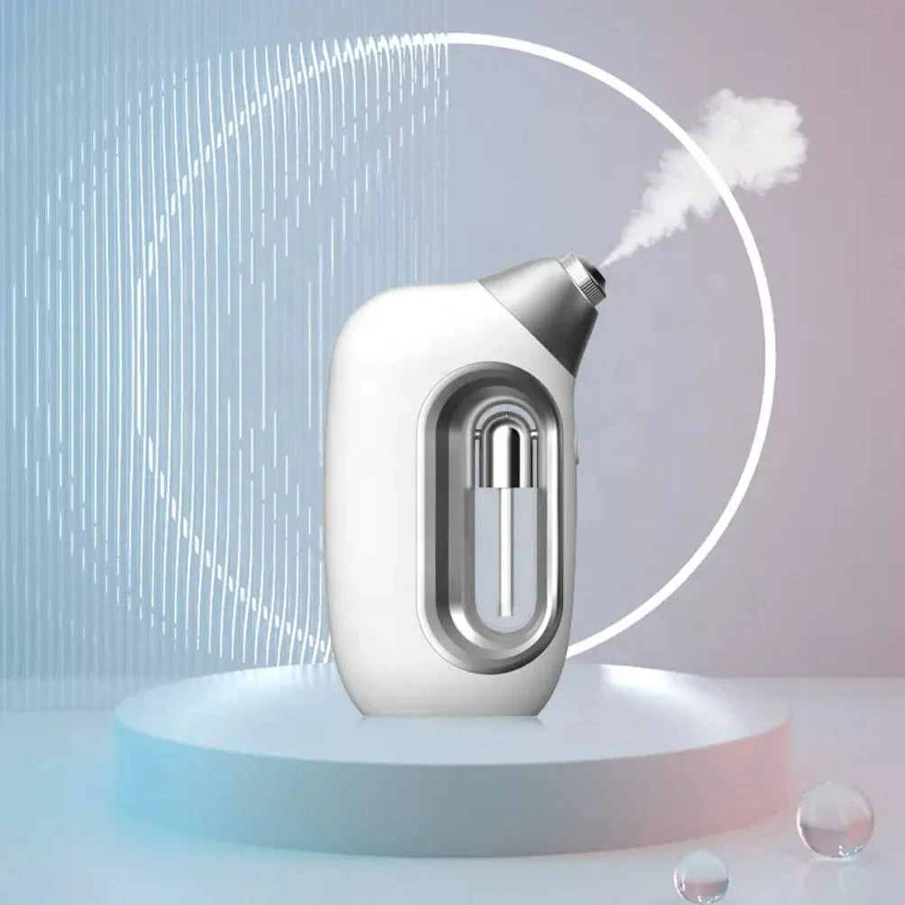 Mini Handheld Facial Mist Sprayer, Nano Atomization Moisturizing Face ...