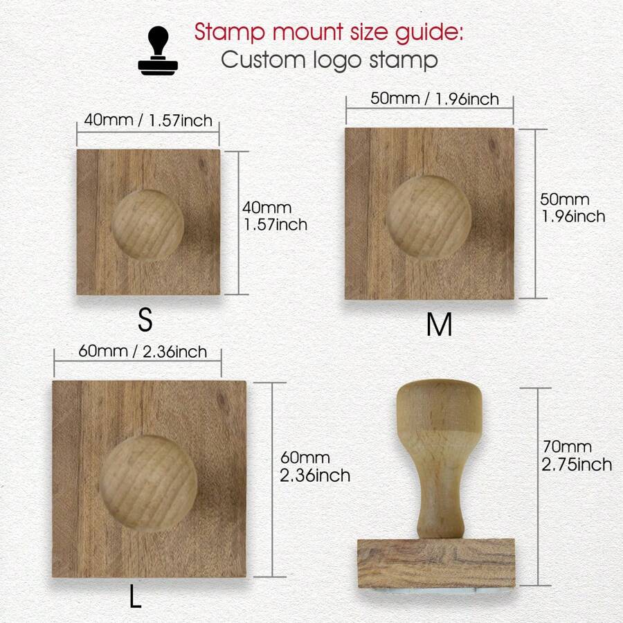 [Custom] Book Stamps, Wooden Library Stamps, Bookplate Wooden Stamps ...