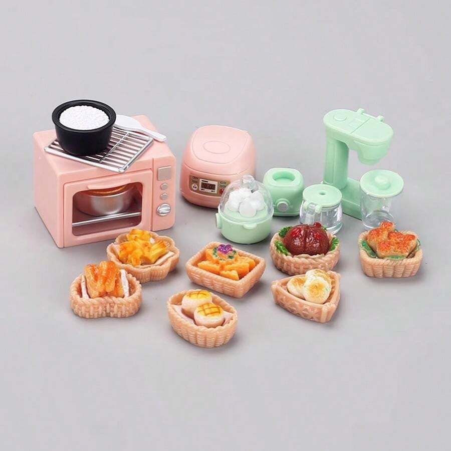 Interesting Desktop Decoration Miniature Lifelike Kitchen Appliance ...