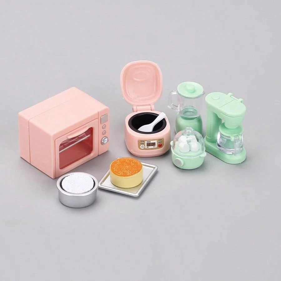 Interesting Desktop Decoration Miniature Lifelike Kitchen Appliance ...