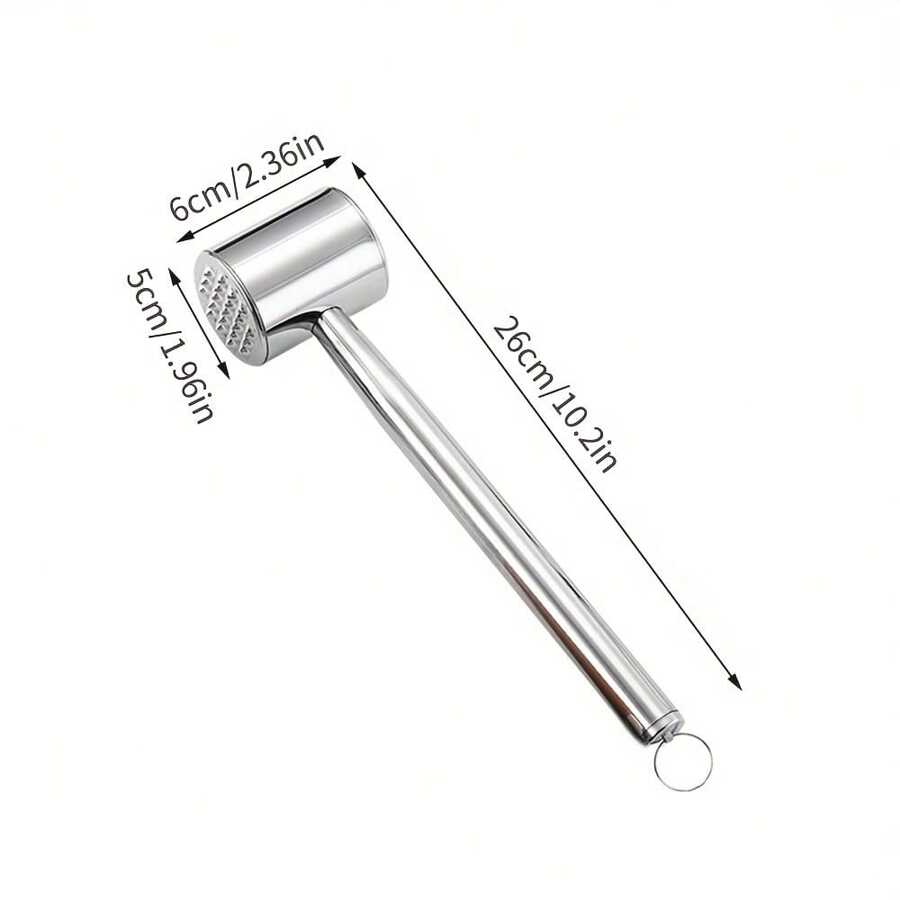 1pc Meat Beater, Meat Hammer, Meat Loosening Hammer, Meat Hammer, Large ...