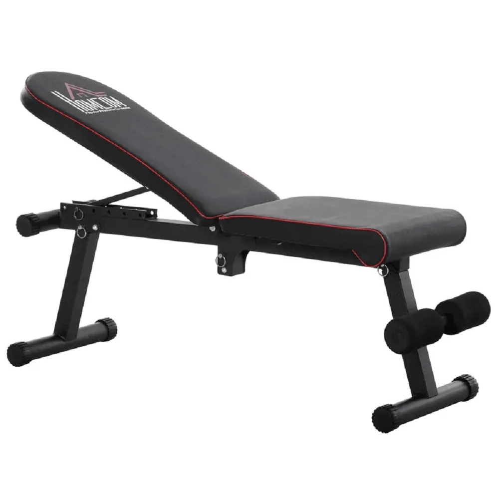 Weight Bench Folding Weight Bench With Tiltable Backrest In 6 Positions ...