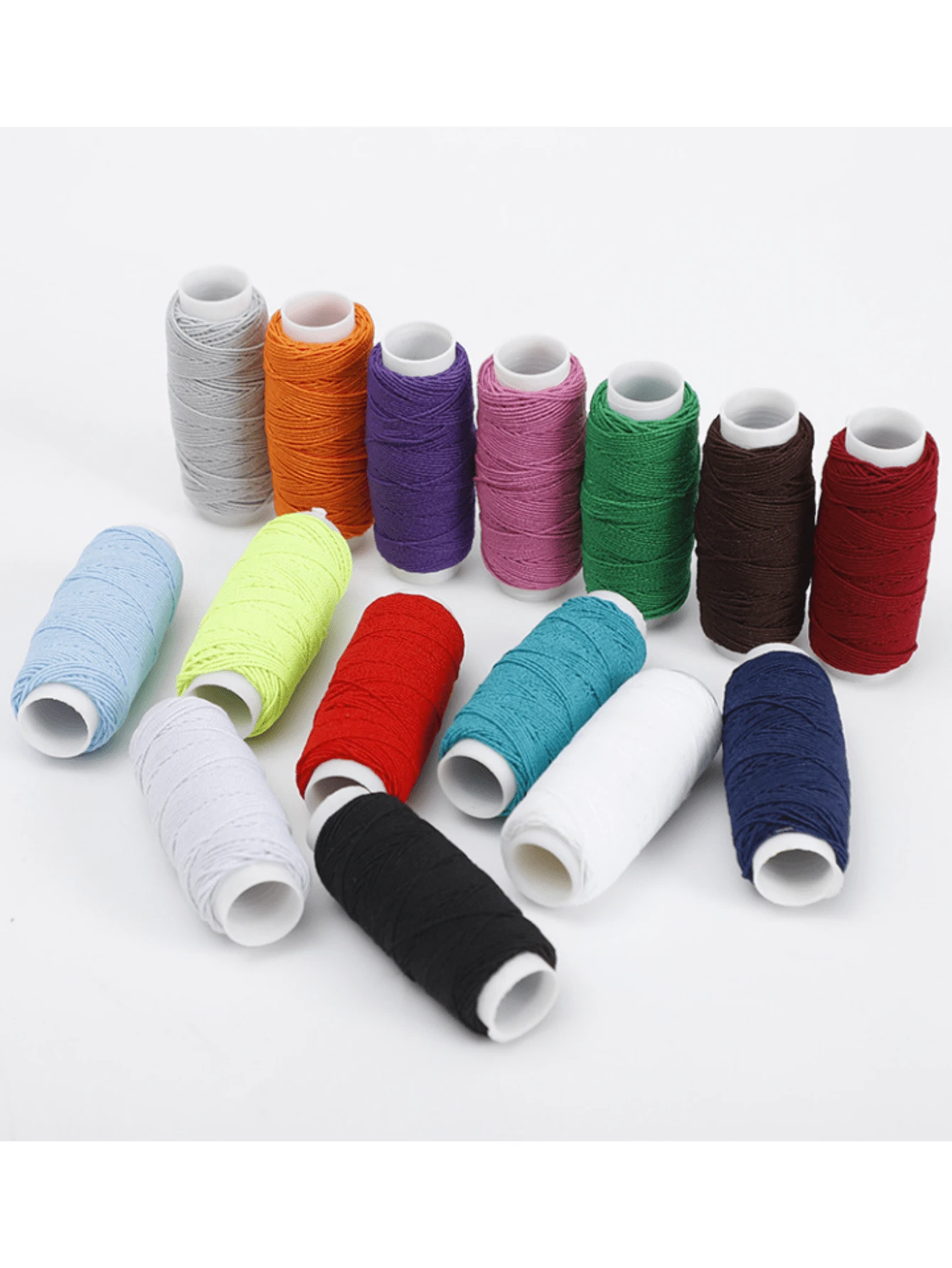 10 Volumes - [Random Color Mixing] Home Sewing Thread Color Clothing ...