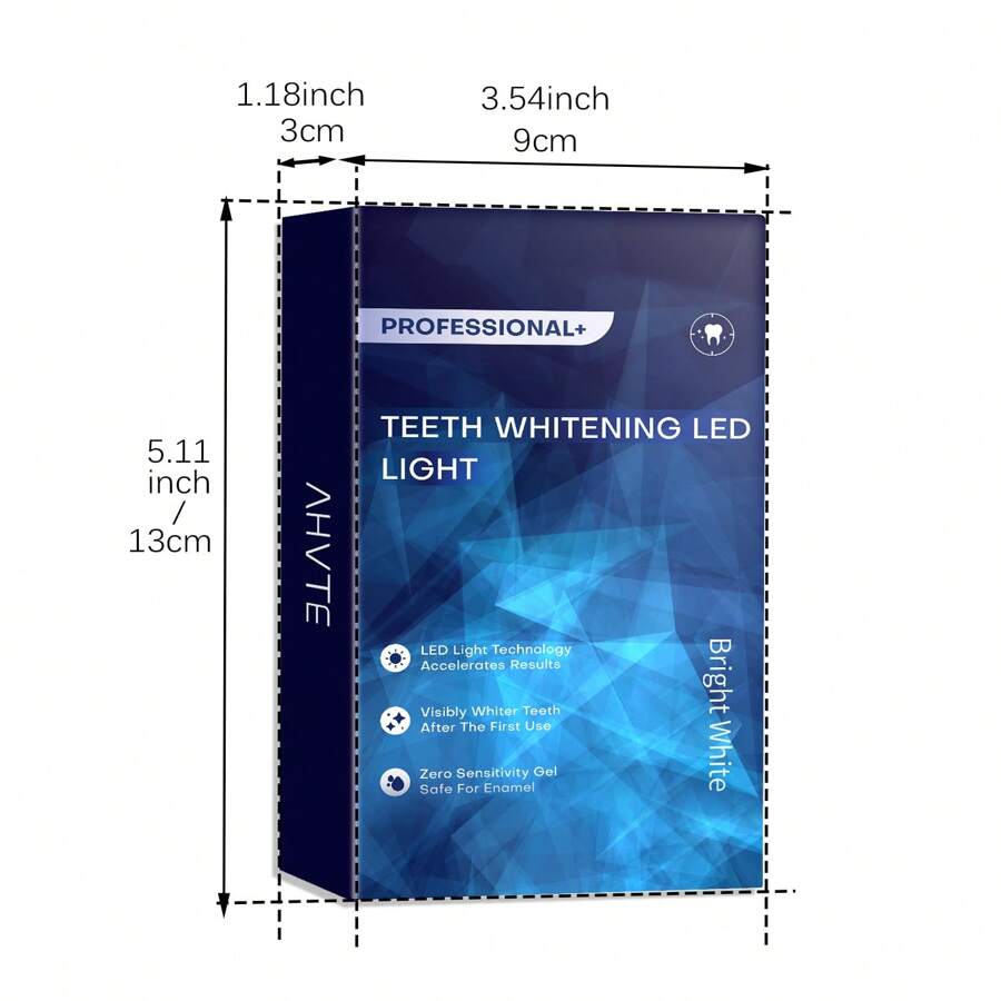 Teeth Whitening LED Light Kit - Teeth Whitening Accelerator With ...