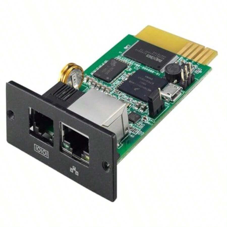 1500VA/3000VA UPS Network Card V7 SNMP Compatible Card For UPS Systems ...