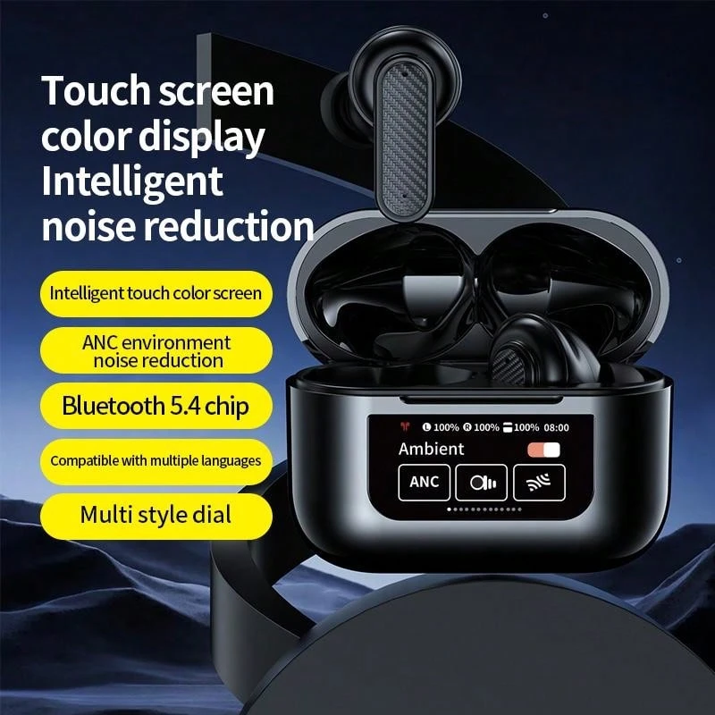 In-Ear Design Wireless Earphone, NoiseCancelling Earbuds With Touch ...