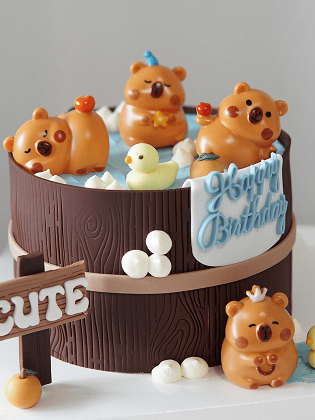 Creative Cartoon Widget Home Goodies Office Desktop Widget Unpack Cute ...