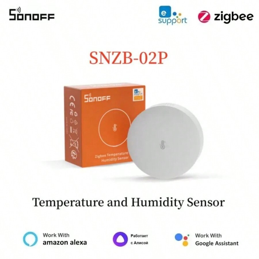 Temperature & Humidity Smart Sensor - L2, SNZB-02D, SNZB-02p, SNZB-04P ...