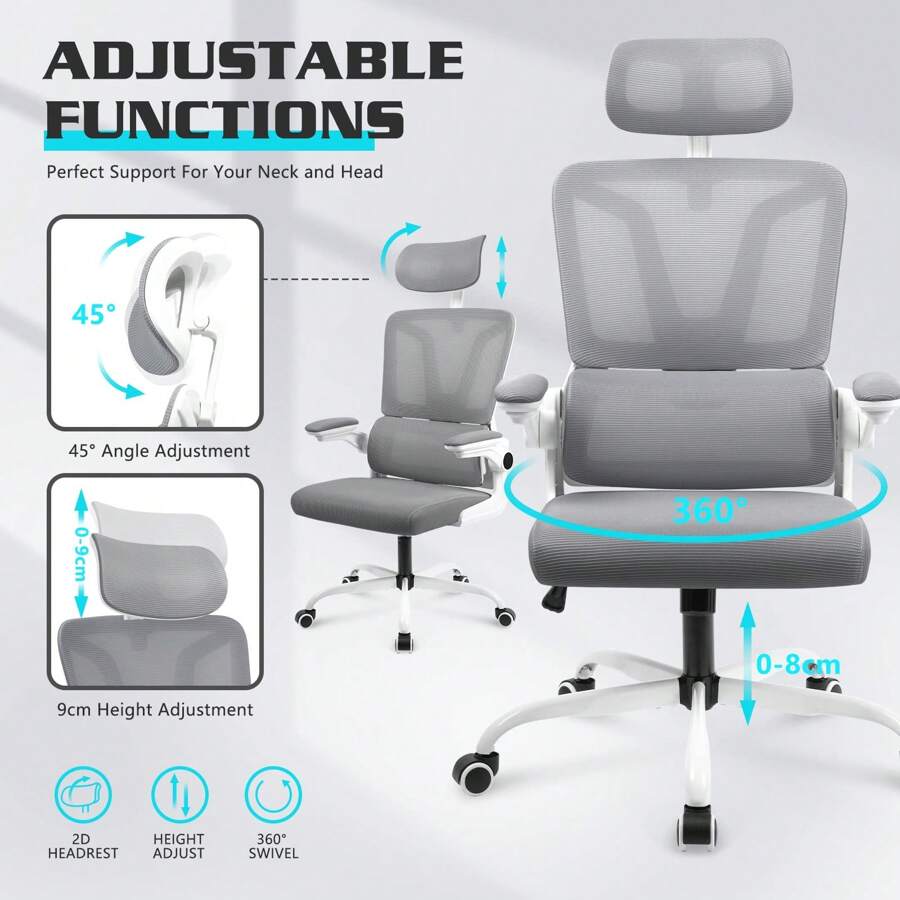 Froadp Office Chair Ergonomic Office Chair Up To 150 Kg Swivel Chair ...