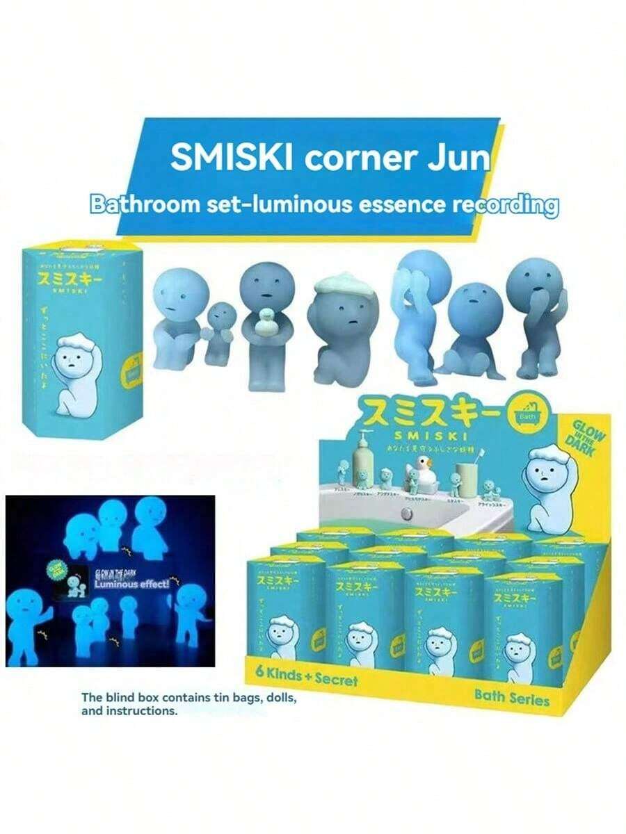 Sanrio 1pc SMISKI Corner Jun Bathroom Series Glow-In-The Dark ...