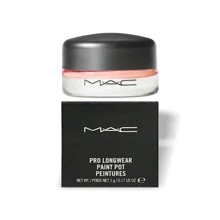 MAC Pro Longwear Paint Pot Eyeshadow Cream Art Thera Peachy 5 G | Mode ...