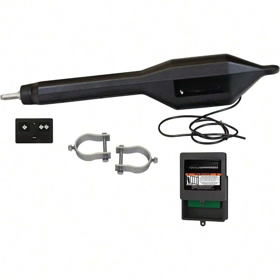 Heavy-Duty Automatic Gate Opener Kit For Swing Gates With Long-Range ...