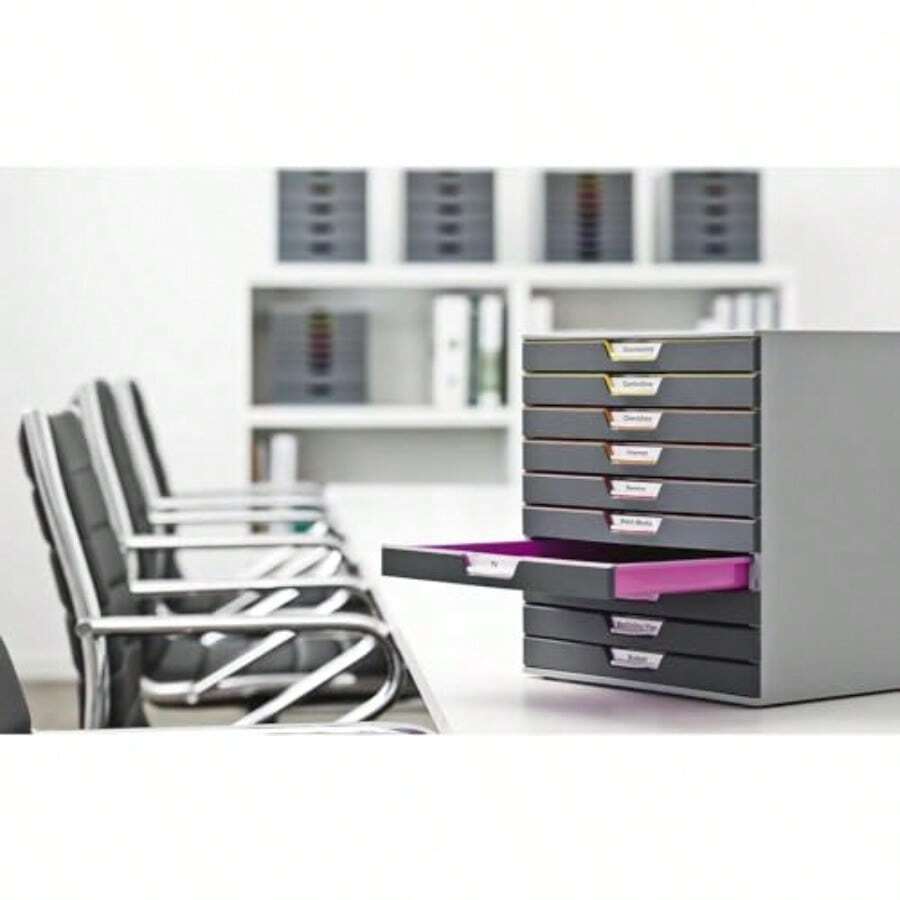 Durable 10 Awer Unit VARICOLOR | Desktop Storage Organizer With Colour ...