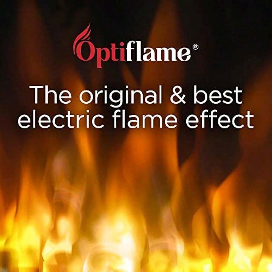 Dimplex MicroStove Optiflame Electric Stove Compact Portable Standing ...