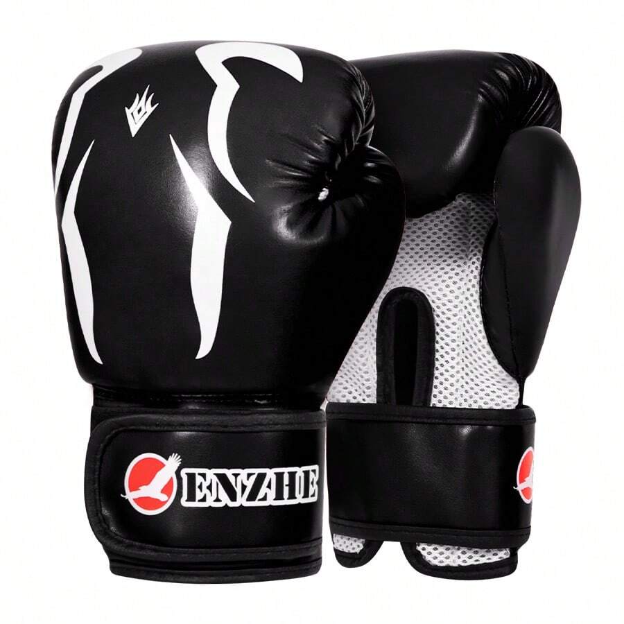 Luvas de Boxe Profissionais Adultas, Kickboxing, Muay Thai, Luvas de ...