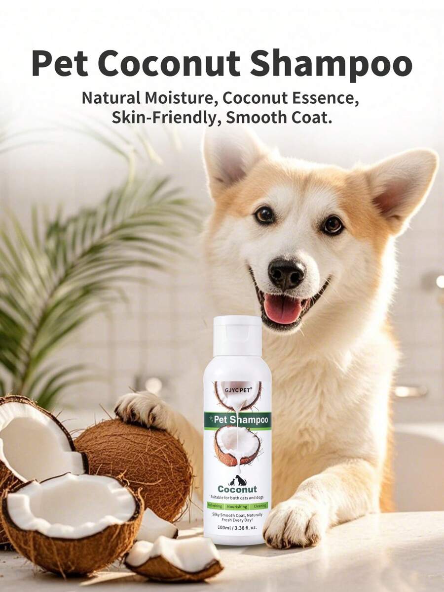 GJYC PET Shampooing doux pour chiots, chatons, chiens et chats ...