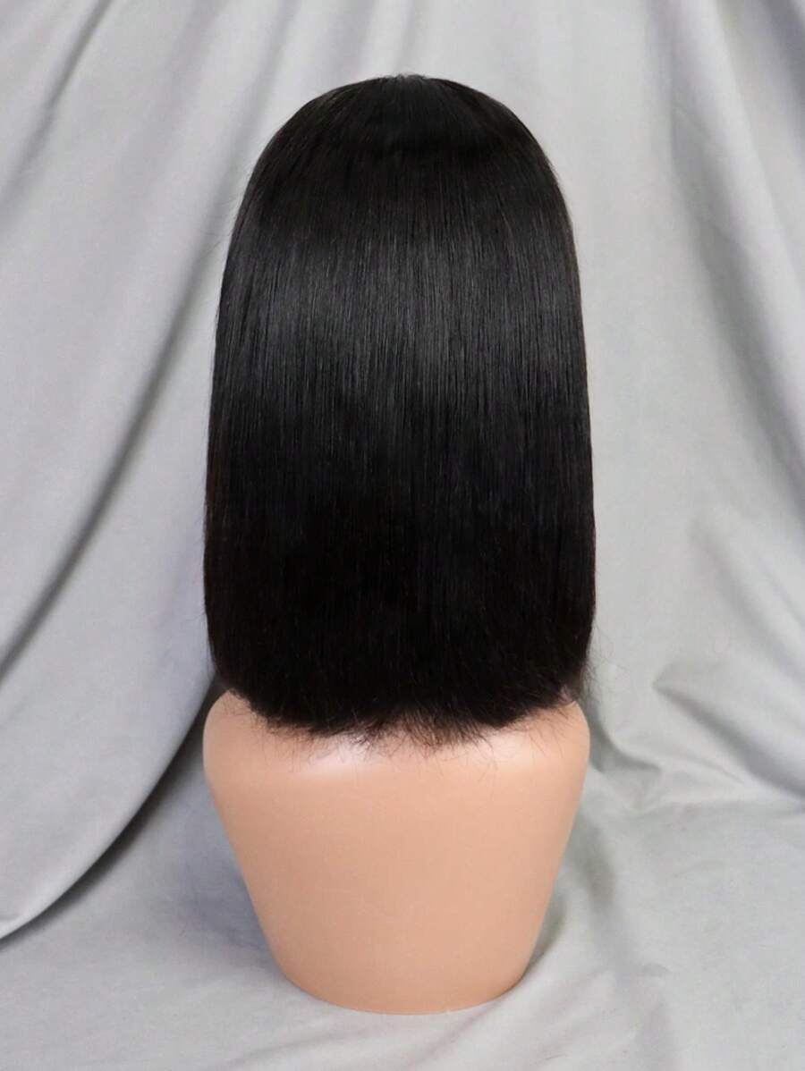 Discount 12 Inch Bob Wig Human Hair 4x4 Bob Glueless Wigs Human Hair ...