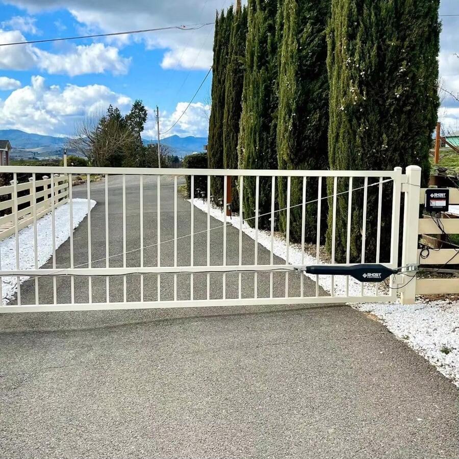 Heavy-Duty Automatic Gate Opener Kit For Swing Gates With Long-Range ...